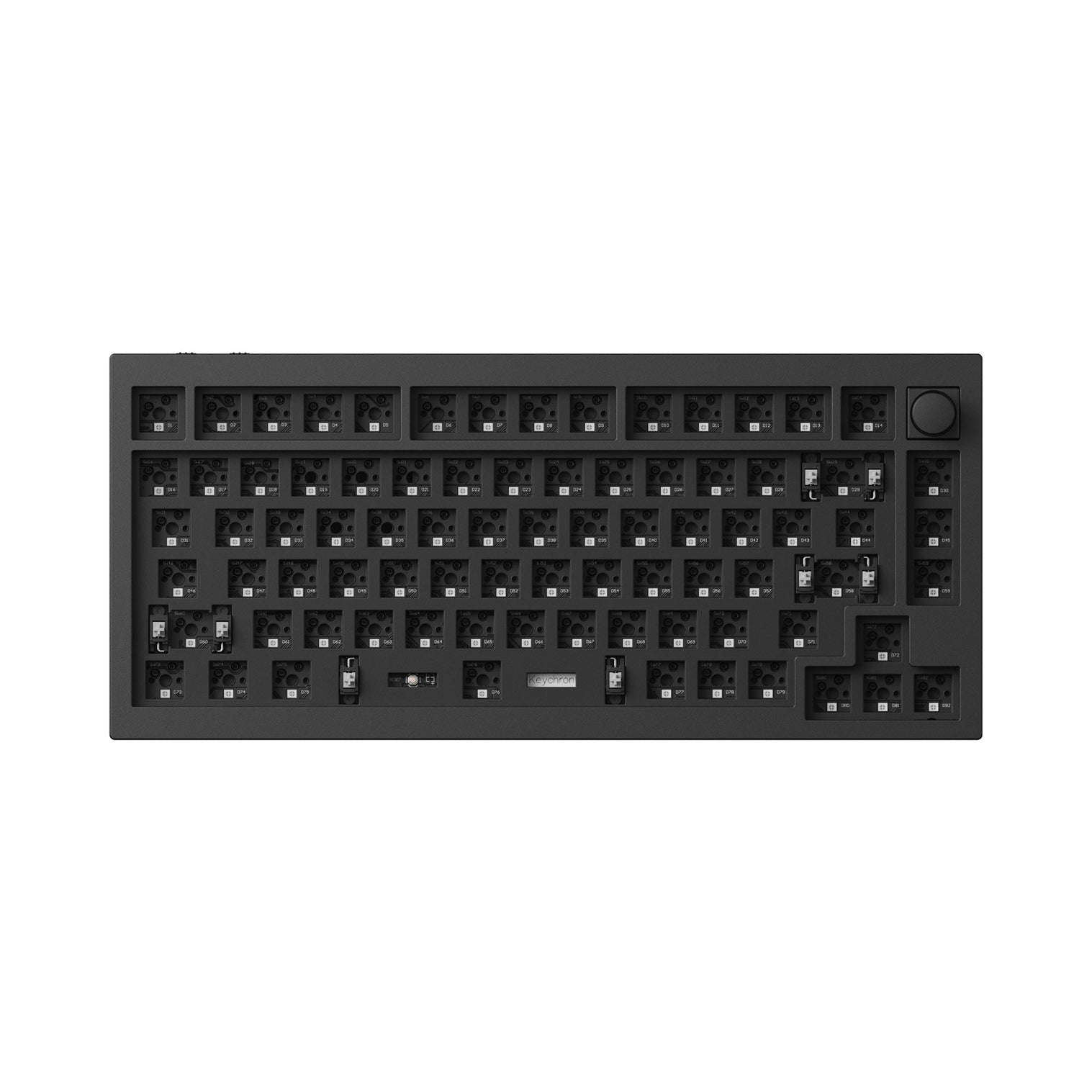 Keychron Q1 Max QMK/VIA 全鋁客製化 無線機械式鍵盤(注音版本) – Keychron Taiwan