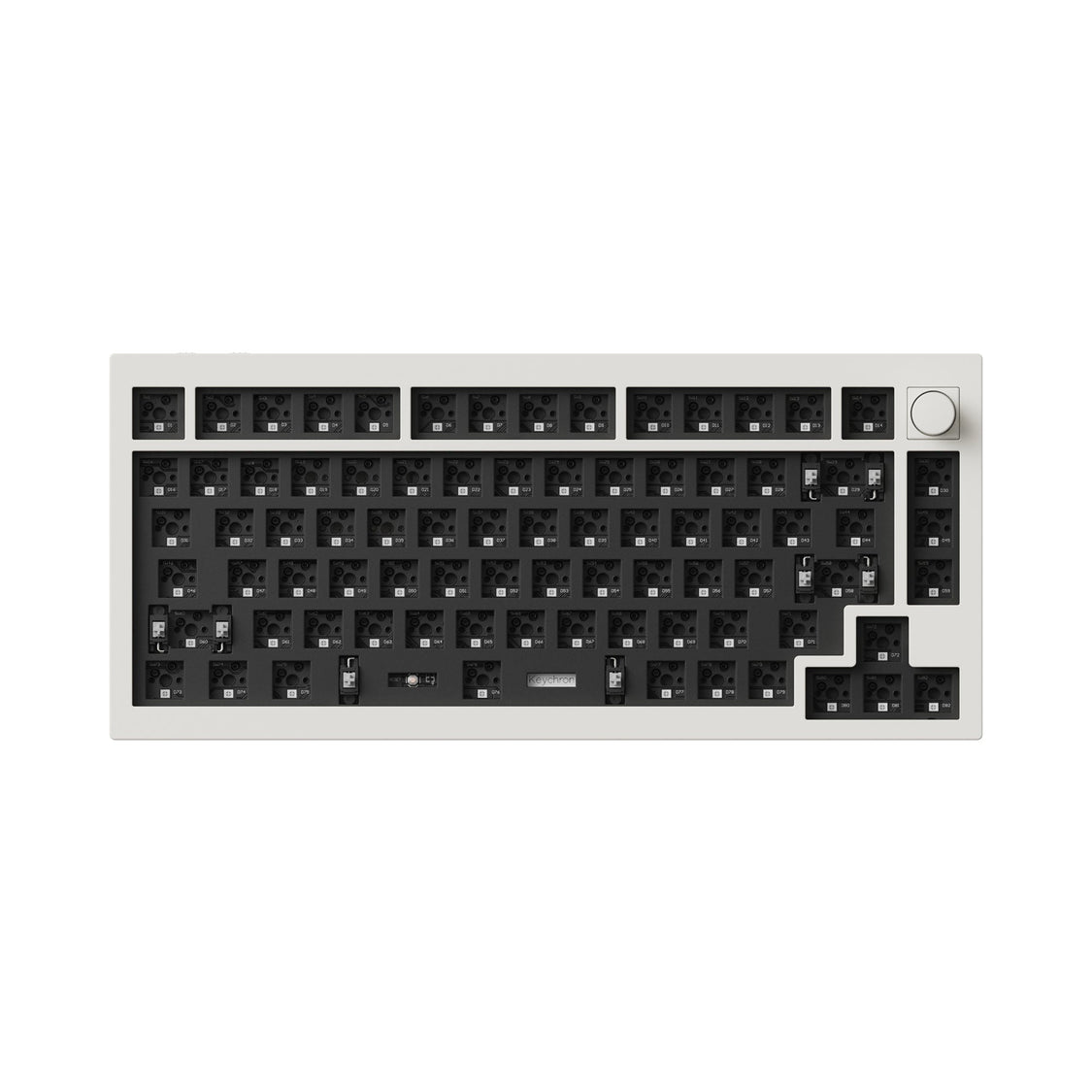Keychron Q1 Max QMK/VIA 全鋁客製化 無線機械式鍵盤(注音版本) – Keychron Taiwan