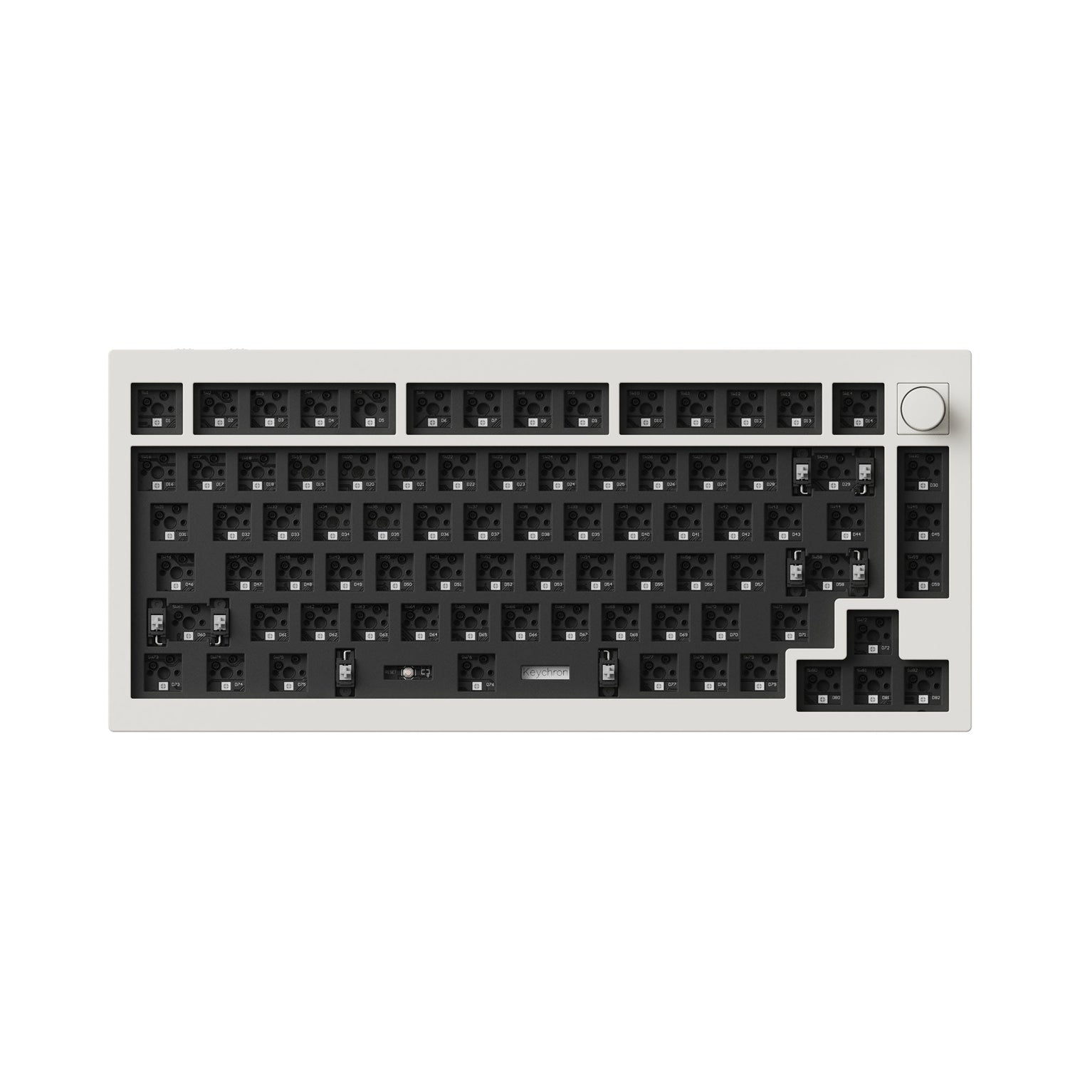 Keychron Q1 Max Qmkvia 全鋁客製化 無線機械式鍵盤注音版本 Keychron Taiwan