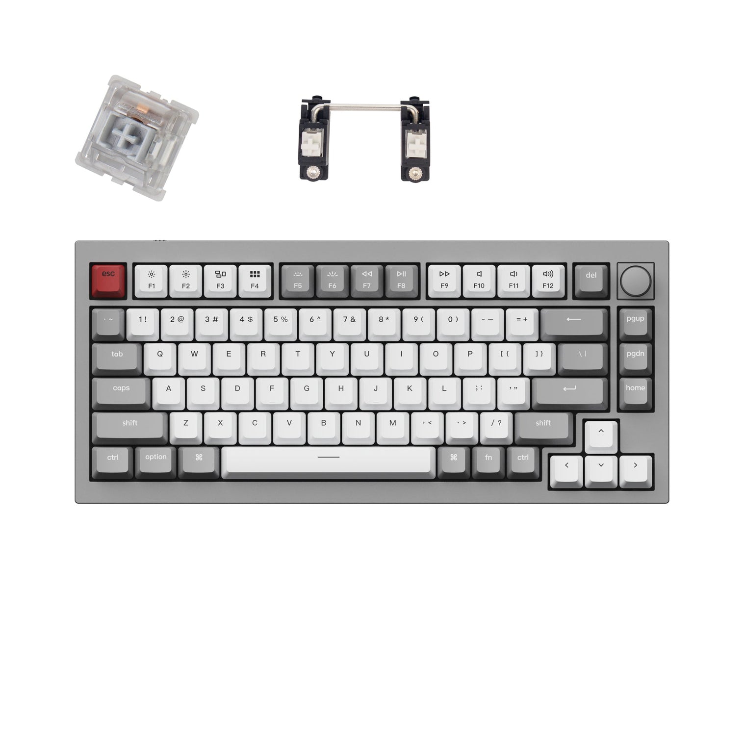 Keychron Q1 QMK 客製化機械鍵盤 – Keychron Taiwan