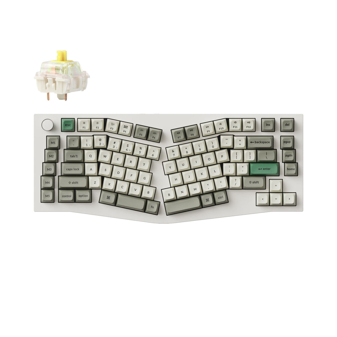 Keychron Q10 Max（Alice佈局）QMK/VIA 全鋁客製化 無線機械式鍵盤(注音版本) – Keychron Taiwan