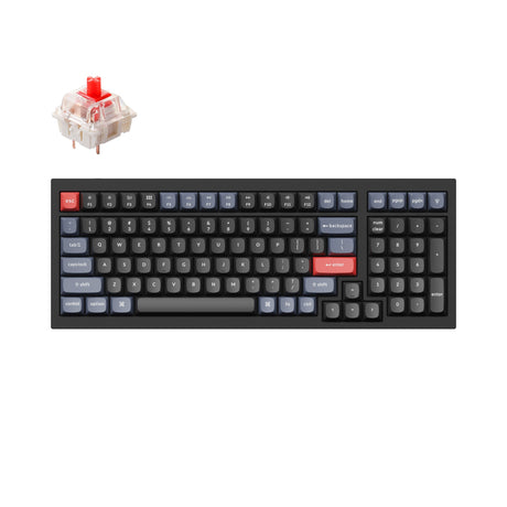 96% Layout Keyboards – Keychron Taiwan