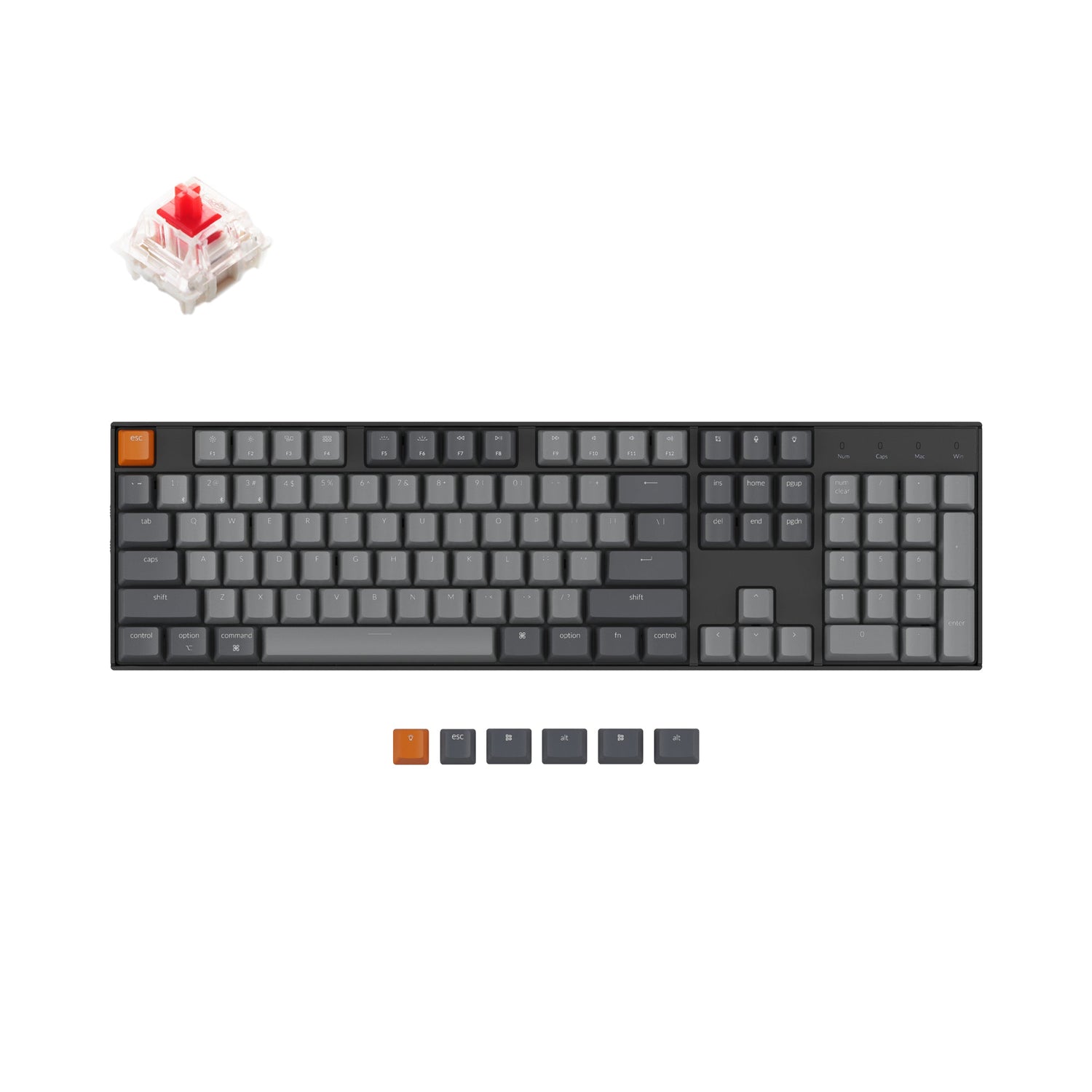 商品 – Keychron Taiwan